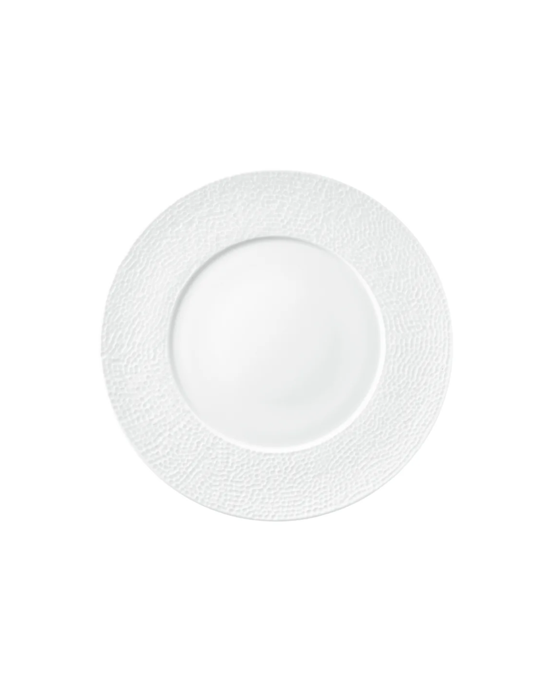 White Porcelain Dinner Plate (Ø 31 cm) - Eventco.